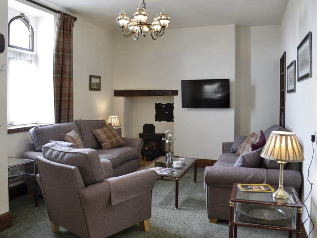 Clock Tower Apartment at Watermouth Castle