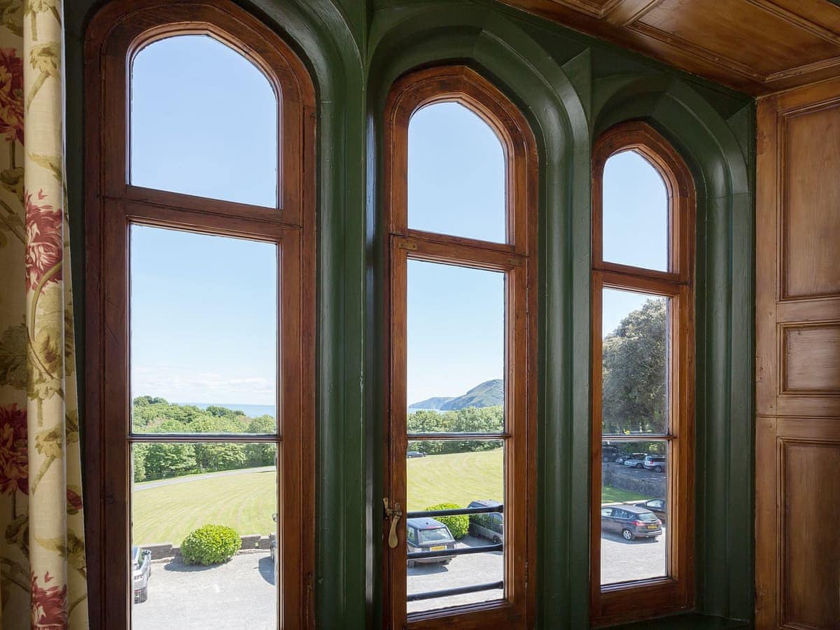 Penn-Curzon Apartment at Watermouth Castle