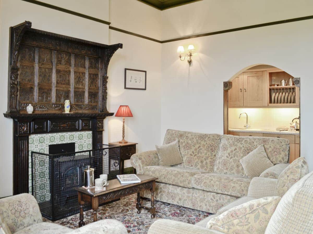 Penn-Curzon Apartment at Watermouth Castle